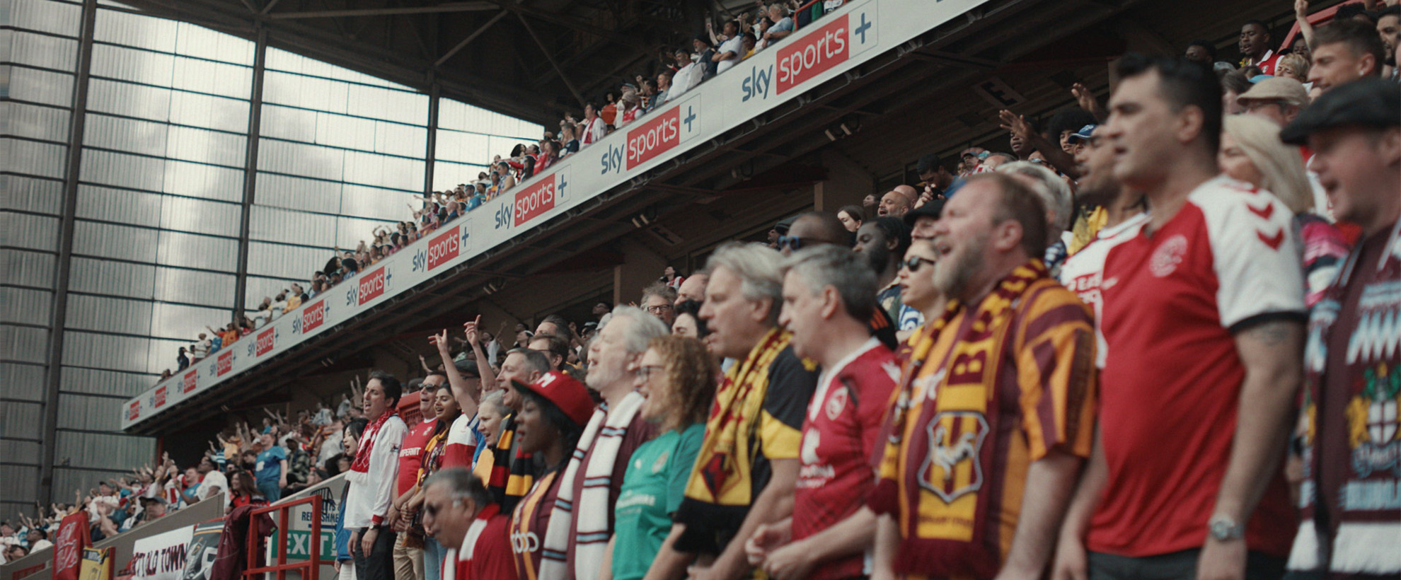 “Welcome to the show” – the launch of Sky Sports + | Framestore